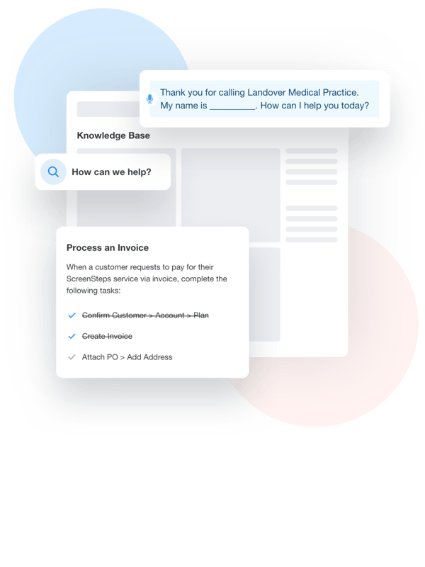 Knowledge Base Software for Better Employee Performance | Screensteps